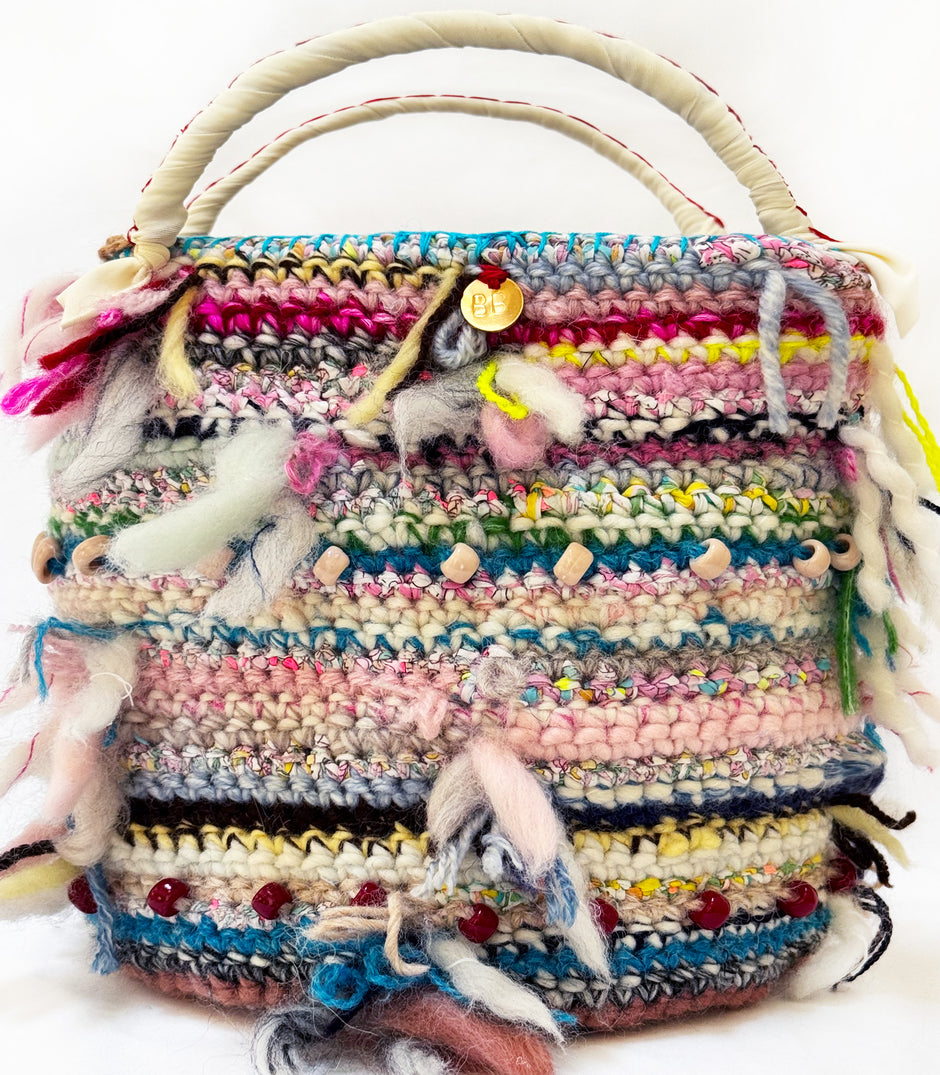 it-bags/bag/手編みバッグ/budtokyo/2025bag/ファッション/エディター/トレンドバッグ/1点もの/可愛い/ブランド ...